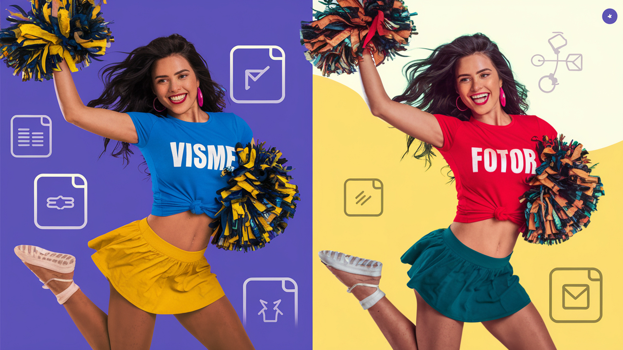 Visme vs Fotor: AI Visual Content and Photo Editing Face-Off